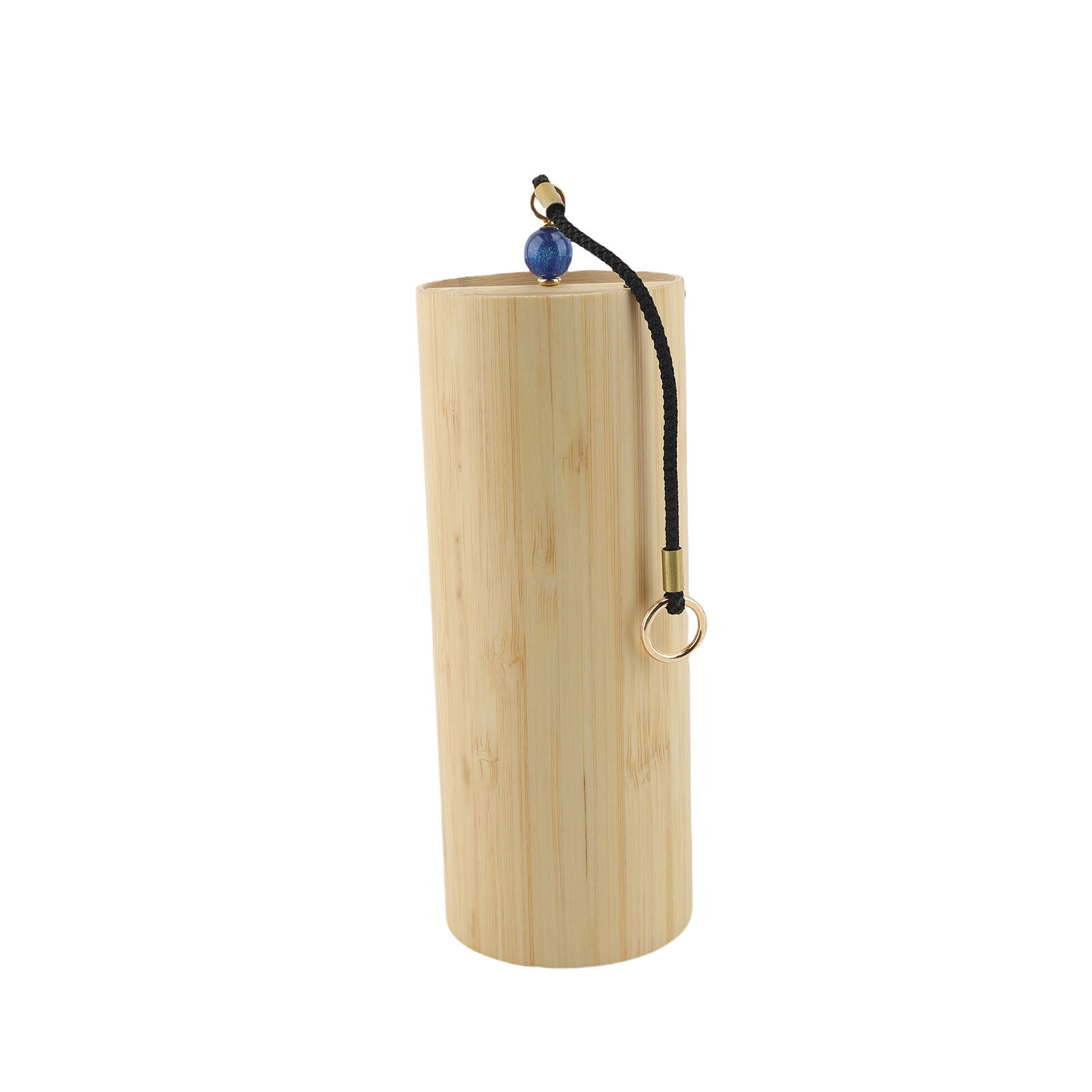 Бamboo Wind Bell, водонепроницаемый, для улицы, с 2 бамбуковыми и 2 бумажными подвесками