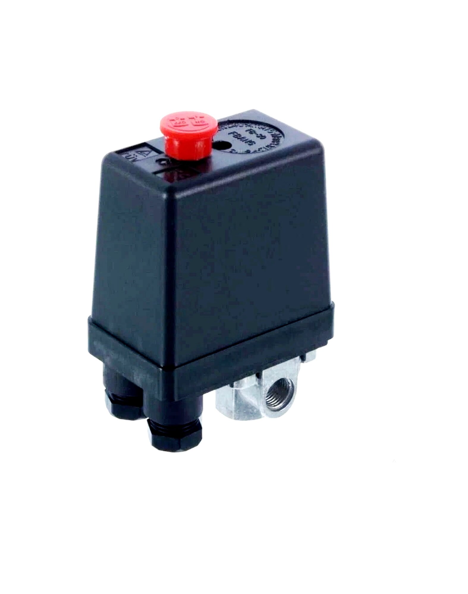 Реле (датчик) давления для воздушного компрессора 220 в. 4 выхода