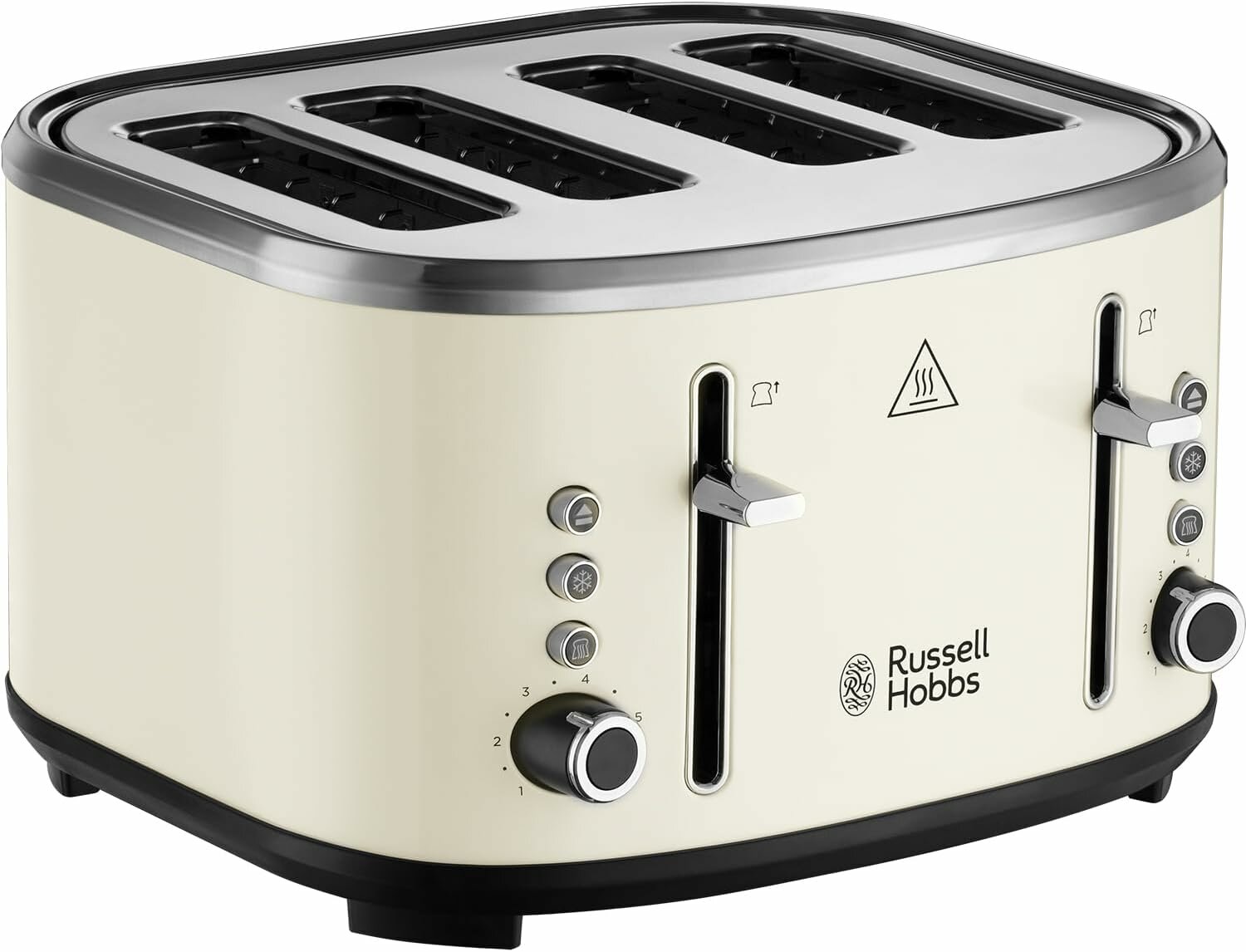 Тостер на 4 кусочка Russell Hobbs Toaster 4 Slice Stylevia 2629 - Cream