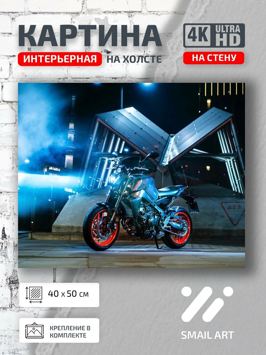 Картина на холсте интерьерная 40 на 50 на стену 09 Naked для студии атмосфера