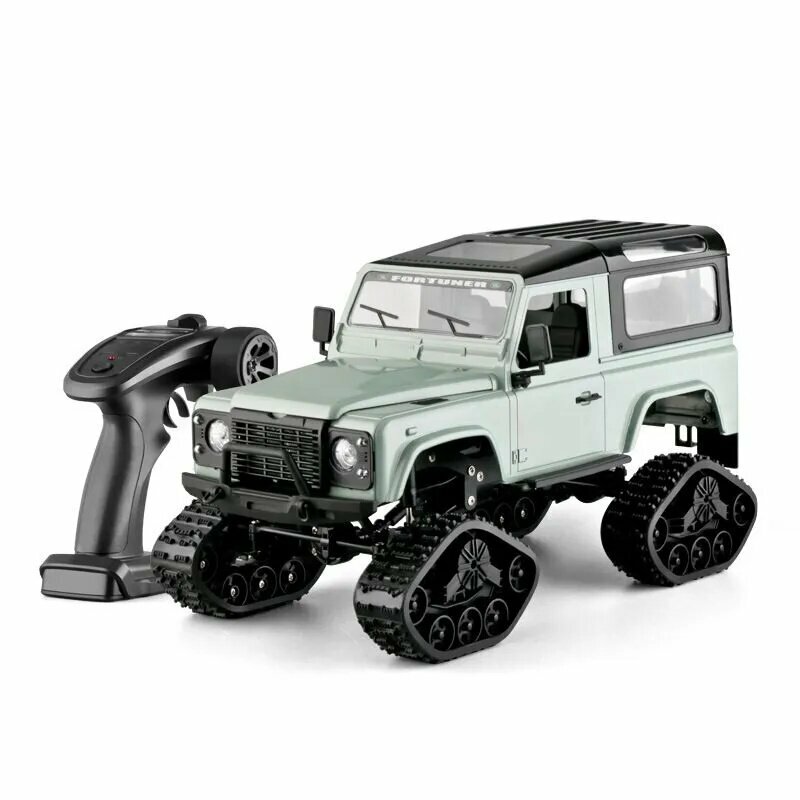 Водонепроницаемый Land Rover Defender 003 Внедорожник RC RC, 4WD Восхождение, 1:16