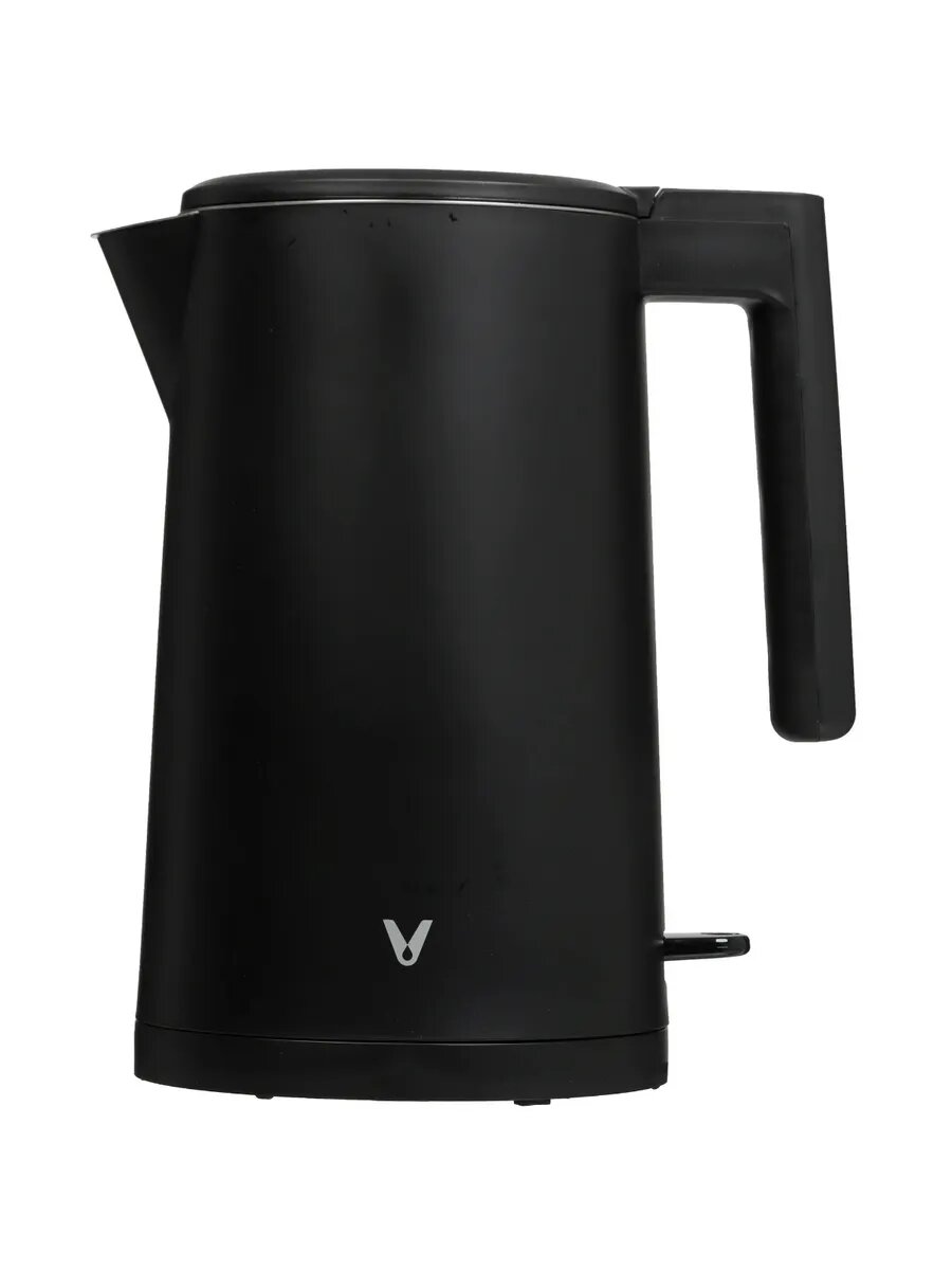 Чайник электрический Double-layer kettle Black V-MK171A