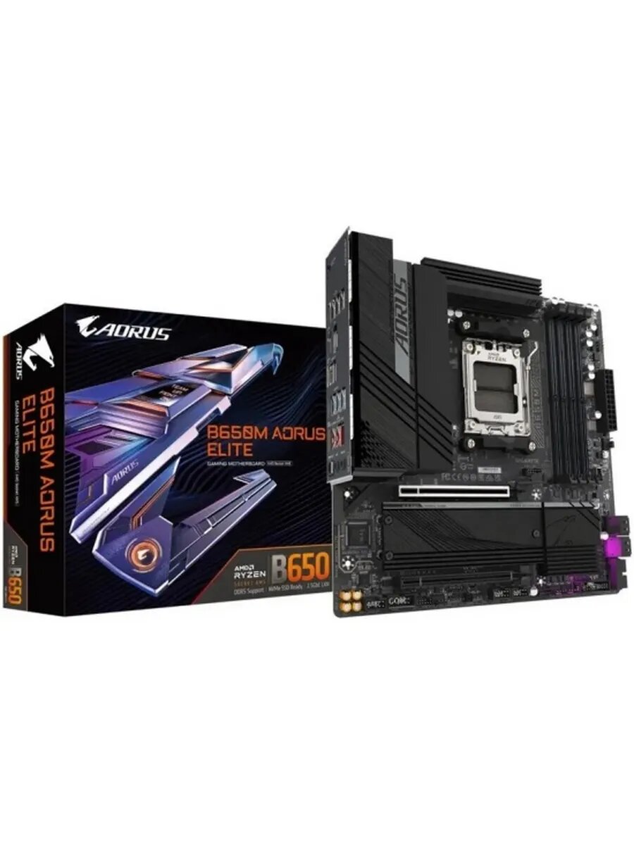Материнская плата B650M AORUS ELITE (AM5, mATX)