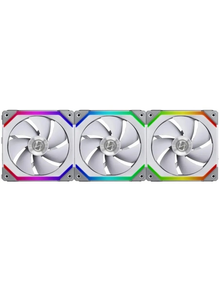Вентиляторы UNI FAN SL 120 White 3шт (12UF3W)