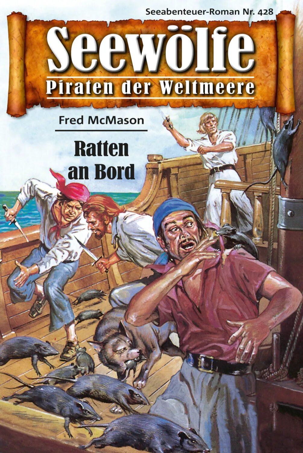 Seewölfe - Piraten der Weltmeere 428 [Цифровая книга]
