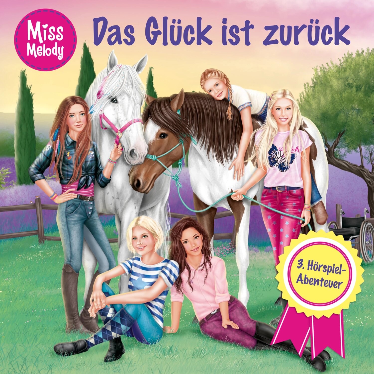 Miss Melody, Folge 3: Das Glück ist zurück [Аудиокнига]