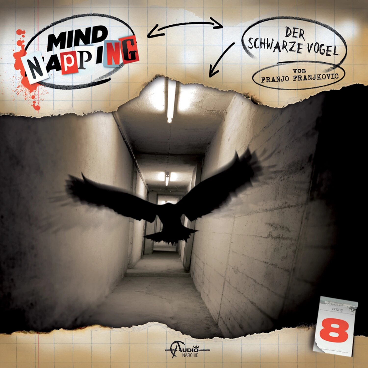 MindNapping, Folge 8: Der schwarze Vogel [Аудиокнига]