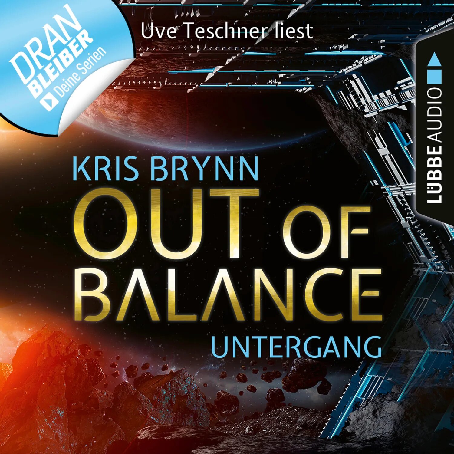 Fallen Universe, Folge 5: Out of Balance - Untergang (Ungekürzt) [Аудиокнига]