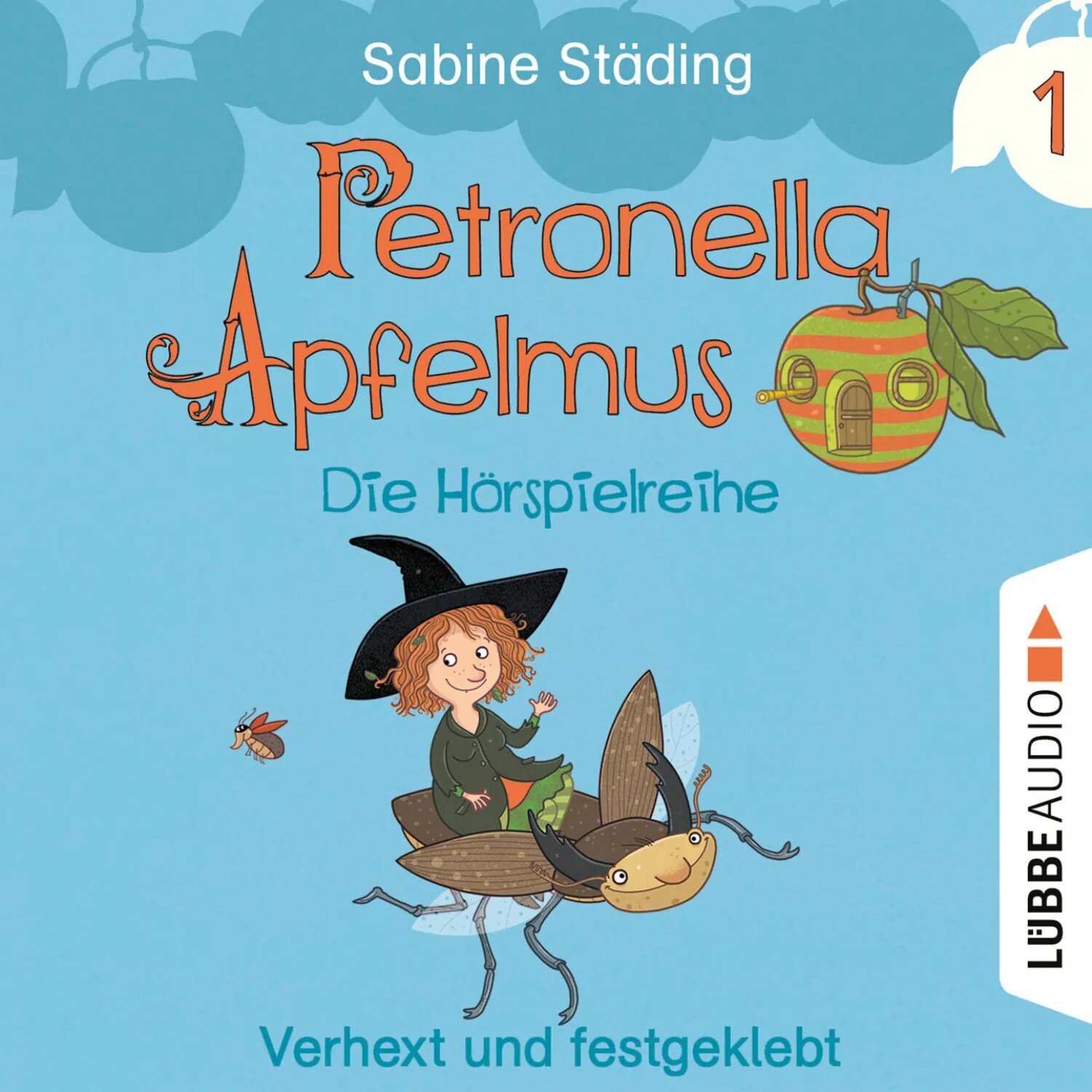 Petronella Apfelmus - Die Hörspielreihe, Teil 1: Verhext und festgeklebt [Аудиокнига]