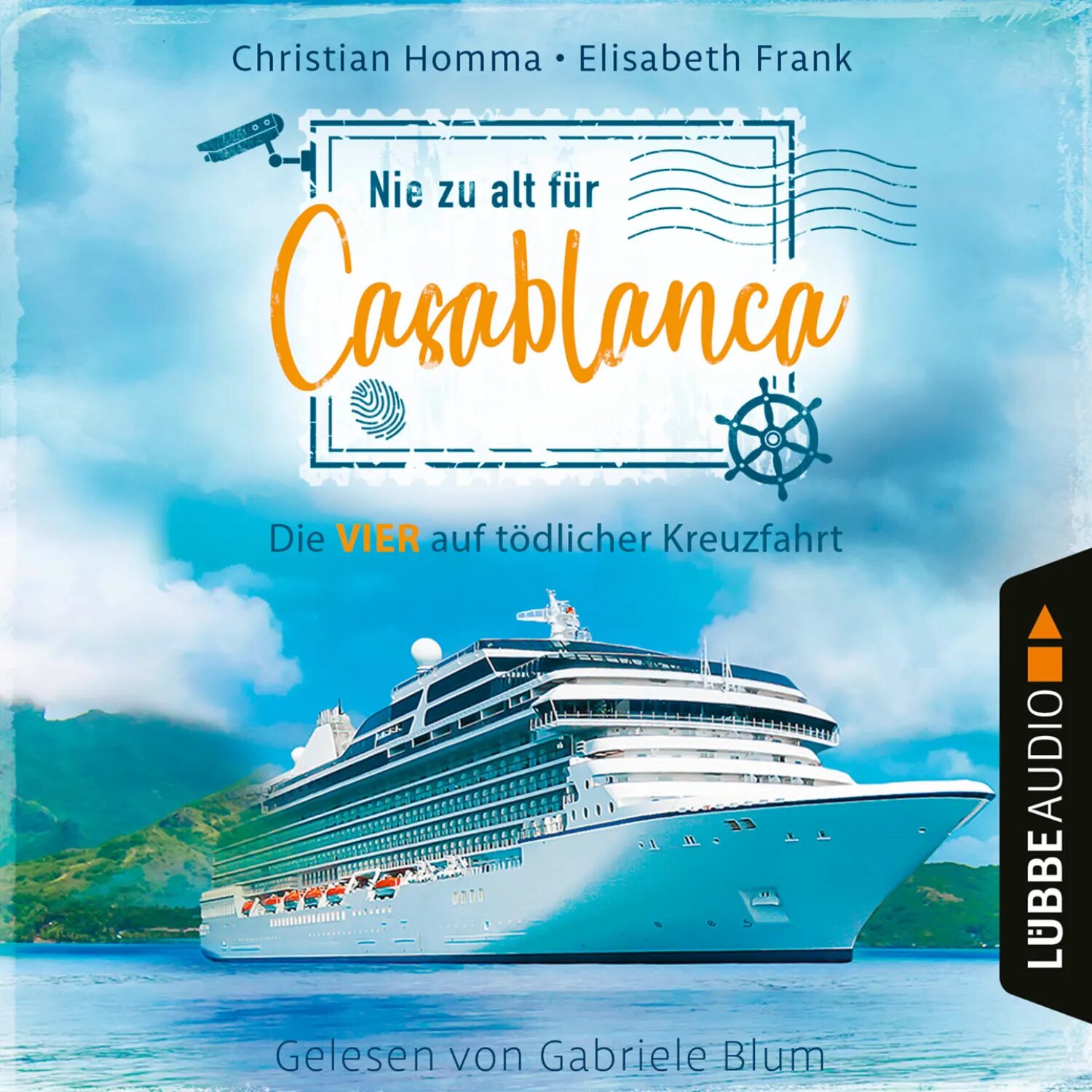 Nie zu alt für Casablanca - Die VIER - Die VIER auf tödlicher Kreuzfahrt, Teil 1 (Ungekürzt) [Аудиокнига]
