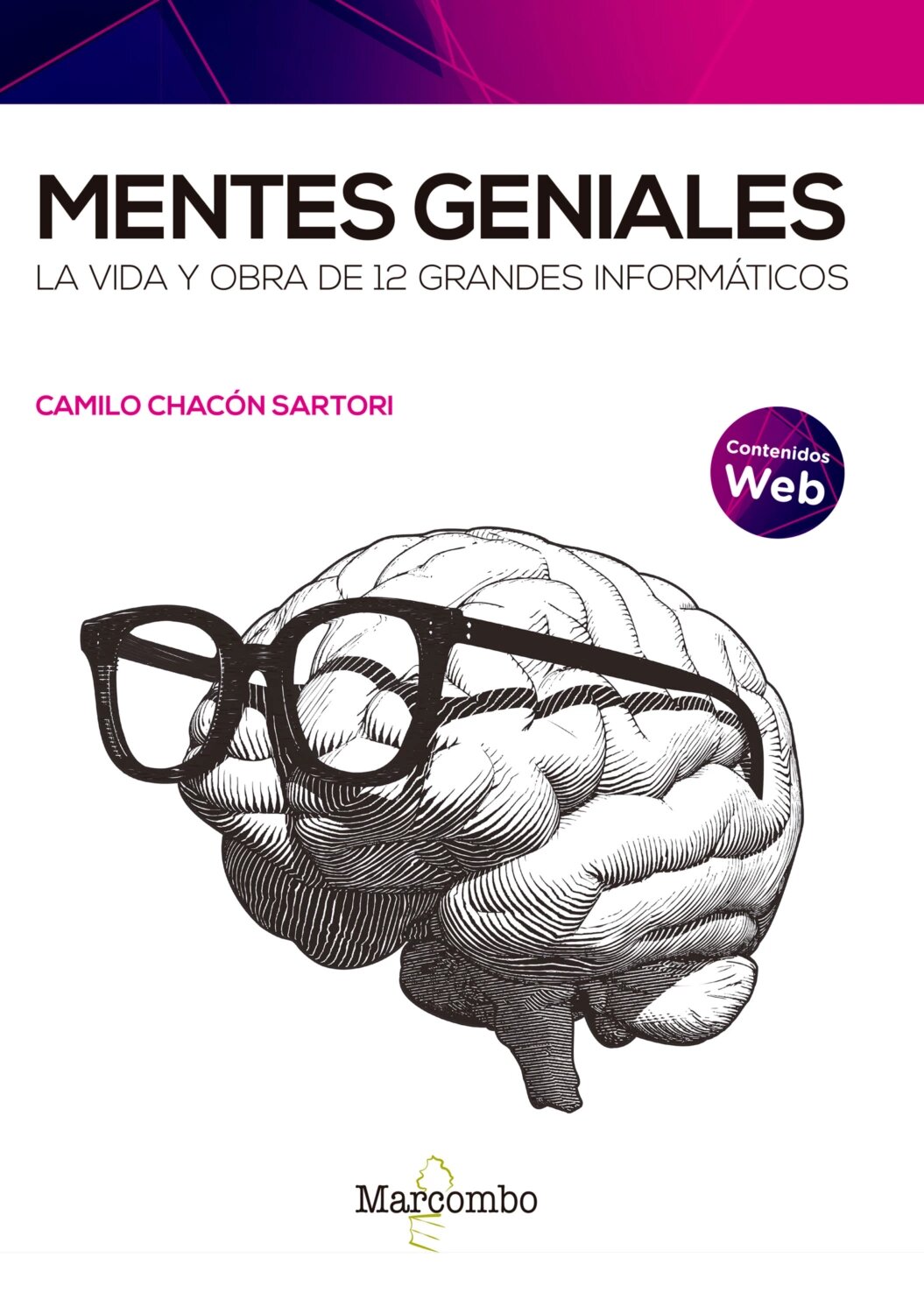 Mentes geniales. La vida y obra de 12 grandes informáticos [Цифровая книга]