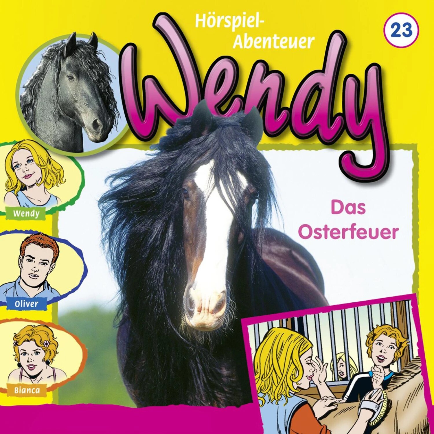 Wendy, Folge 23: Das Osterfeuer [Аудиокнига]