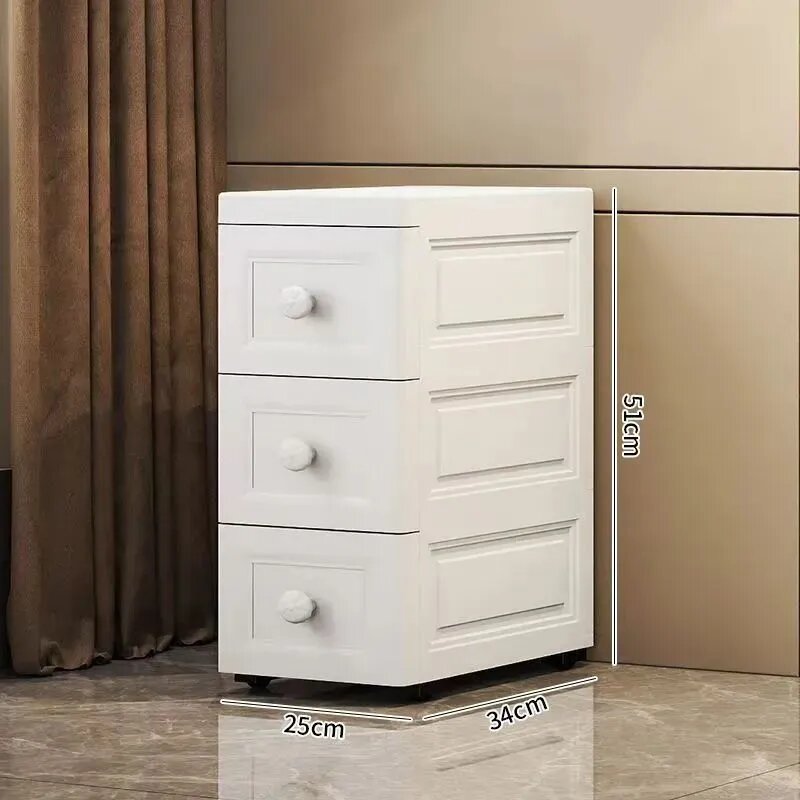 Этажерка, 3 секц, ABS пластик, 25х34х51 см