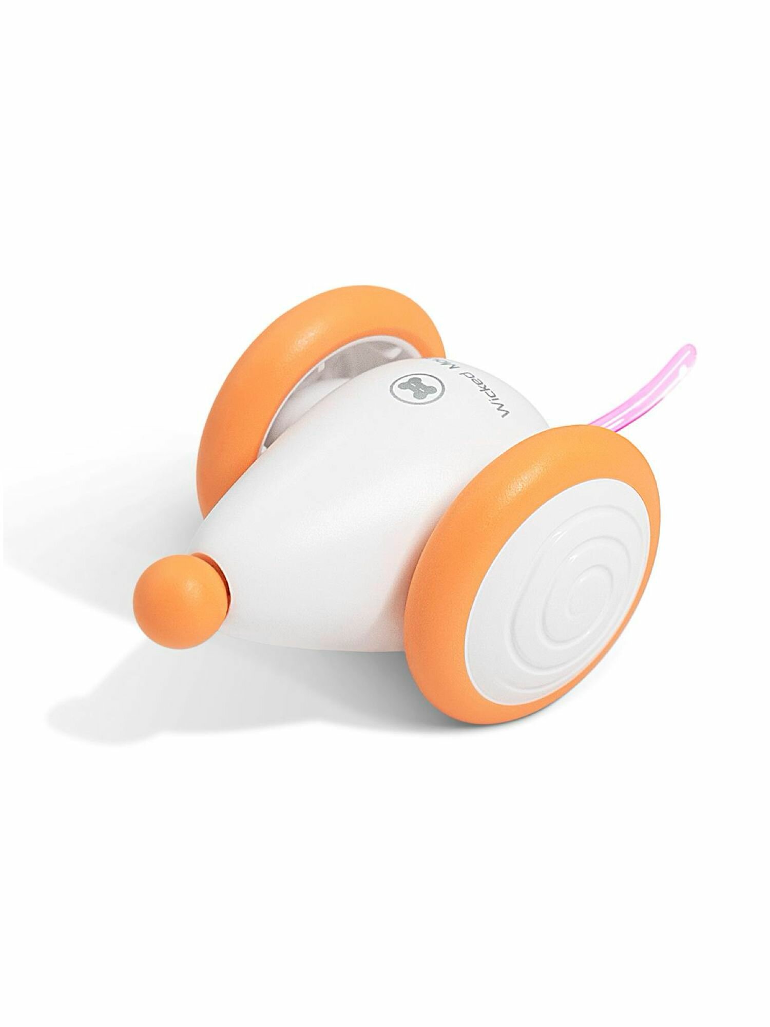 Игрушки для кошек мышка интерактивная дразнилка Cheerble Wicked Mouse, оранжевая