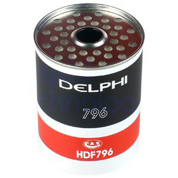 DELPHI HDF796 (0003052535 / 1583371 / 162000081001) топливный фильтр Citroen (Ситроен) xm, regata, regata s. w, weekend, granada, Mondeo
