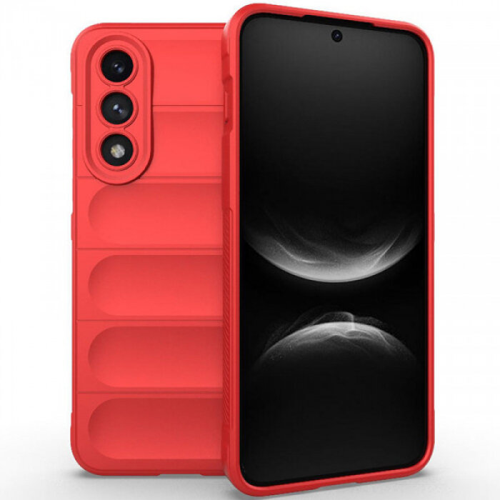 Flex Silicone Противоударный чехол для OnePlus Nord 5 5G / Ace 5 Ultra с защитой камеры и микрофиброй