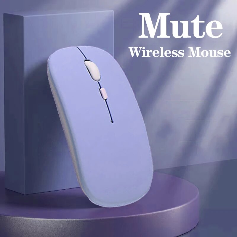 Беспроводная мышь Mute PURPLE