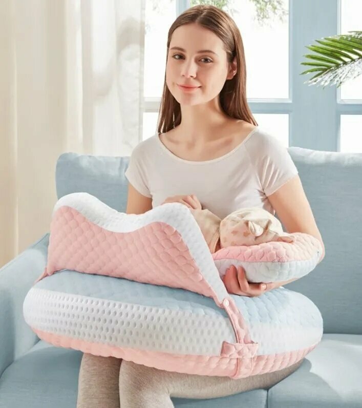 Подушка для беременных и кормящих 45x60 см