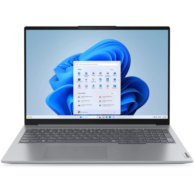 21MWA0AJIN Lenovo ThinkBook Ноутбук Lenovo ThinkBook 16 G7 ARP, 16" (1920x1200) IPS 300n Ryzen 5 7535HS(3.3GHz) 8GB 51