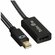 Переходник Telecom TA585 Кабель-адаптер miniDP-M --> HDMI-F 0.2m , 8K@60Hz, медь