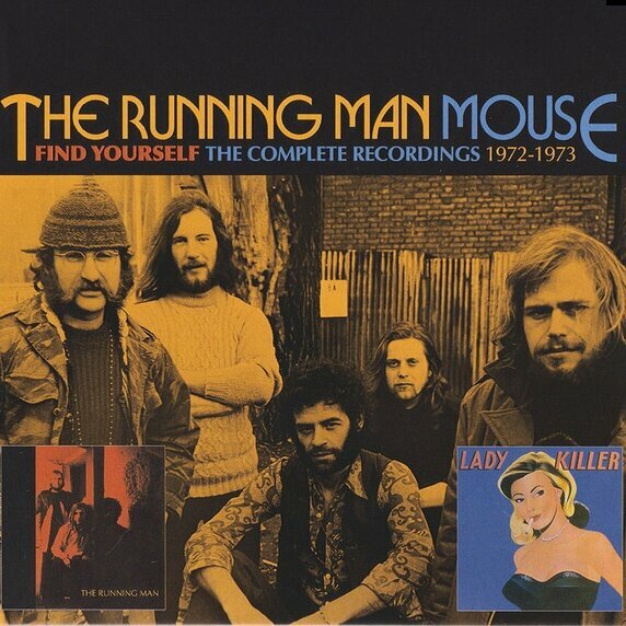 Компакт-диск Warner Running Man – Find Yourself: The Complete Recordings 1972- 1973