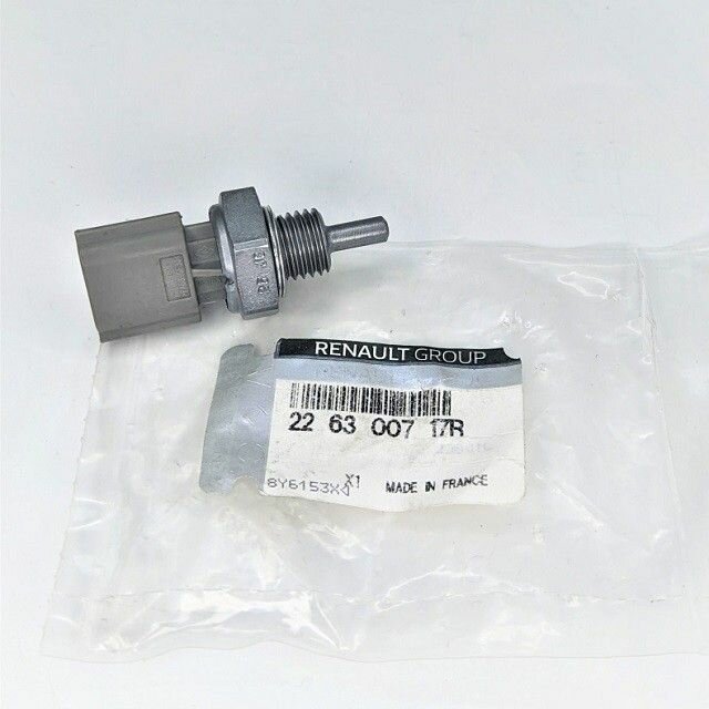 Датчик температуры охлаждающей жидкости (три контакта в ряд) LADA Largus дв. Renault, Logan