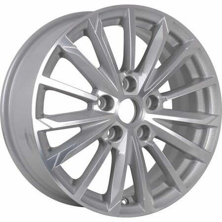 Колесный литой диск KHOMEN KHW1611 (ZV16_Mazda 3/ix35) R16x6.5 5x114.3 ET45 CB67.1 Silver_FP