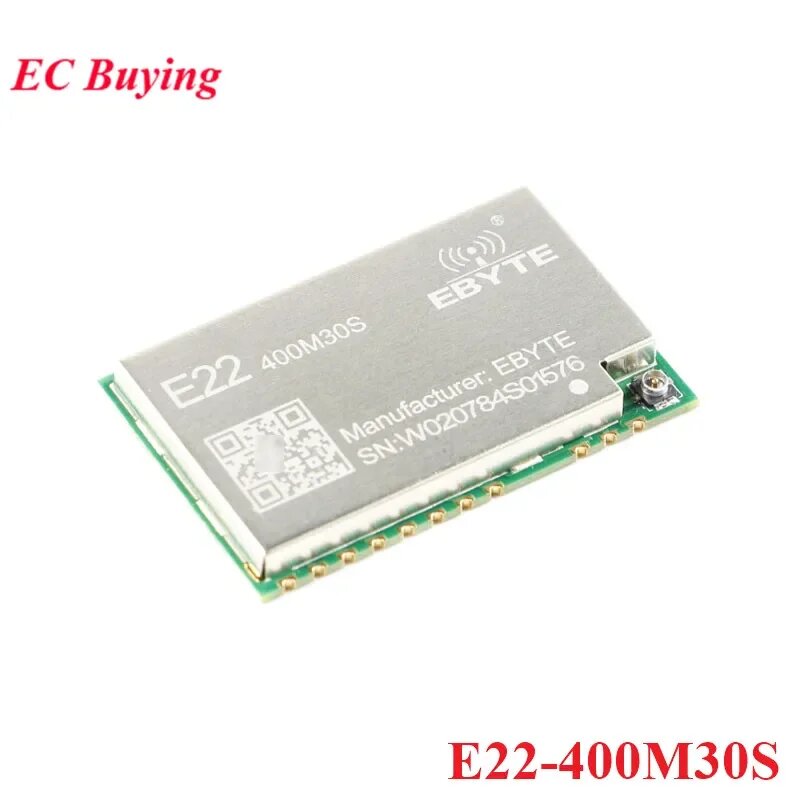 Беспроводной модуль LoRa BoEixun SX1268 433/470 МГц E22-400M30S