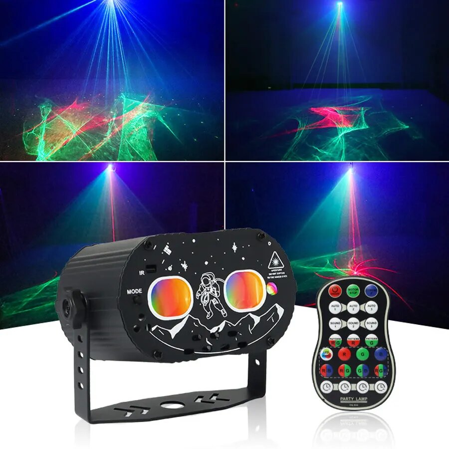 ESHINY Aurora Dream RGB Laser Проектор для вечеринок