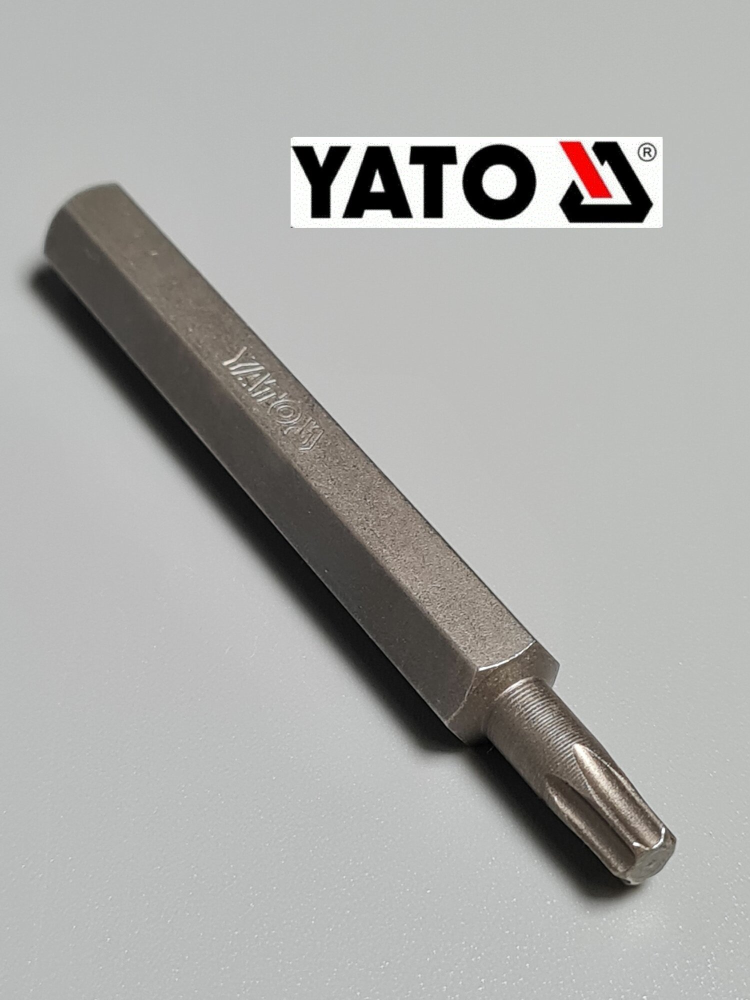 Бита ударная TORX T27 8х70мм AISI S2 HRC58-62 (1 шт) Тайвань YATO 7944-12