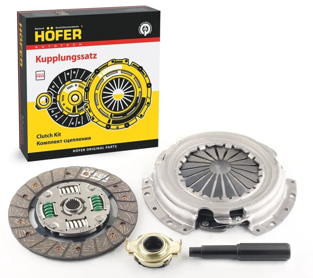 Сцепление ВАЗ 2110-2112 HOFER арт. HF 530 770