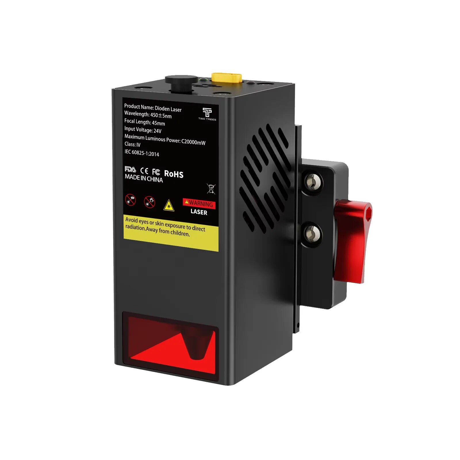 Лазерный модуль TWO TREES TC20 20 Вт, EU plug