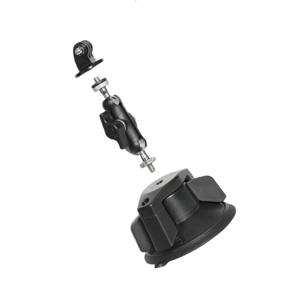 Поворотный держатель с присоской для камеры Action 6 на автомобильное стекло