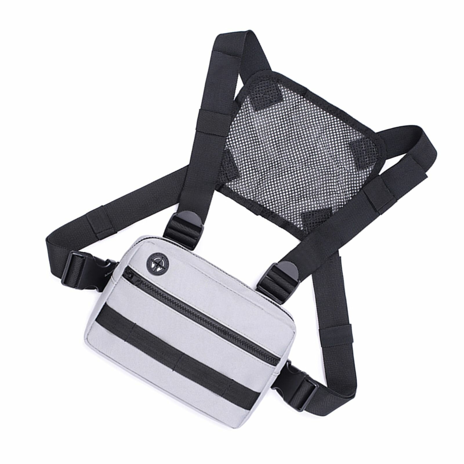 Наружная нагрудная сумка для походов с несколькими карманами охоты кемпинга