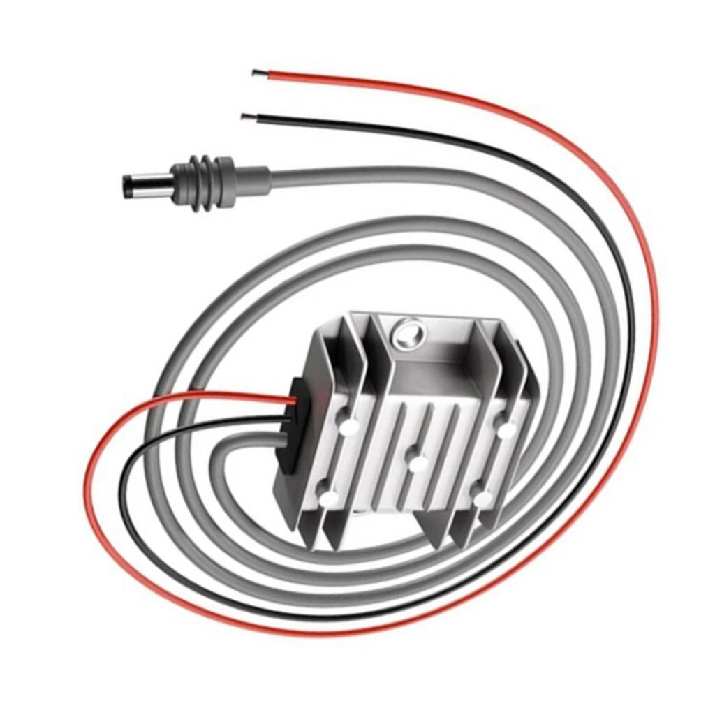 Преобразователь мощности с зажимом для шнура питания от 12 до 30 В 3,5 А Повышающий преобразователь, повышающий модуль защиты от короткого замыкания