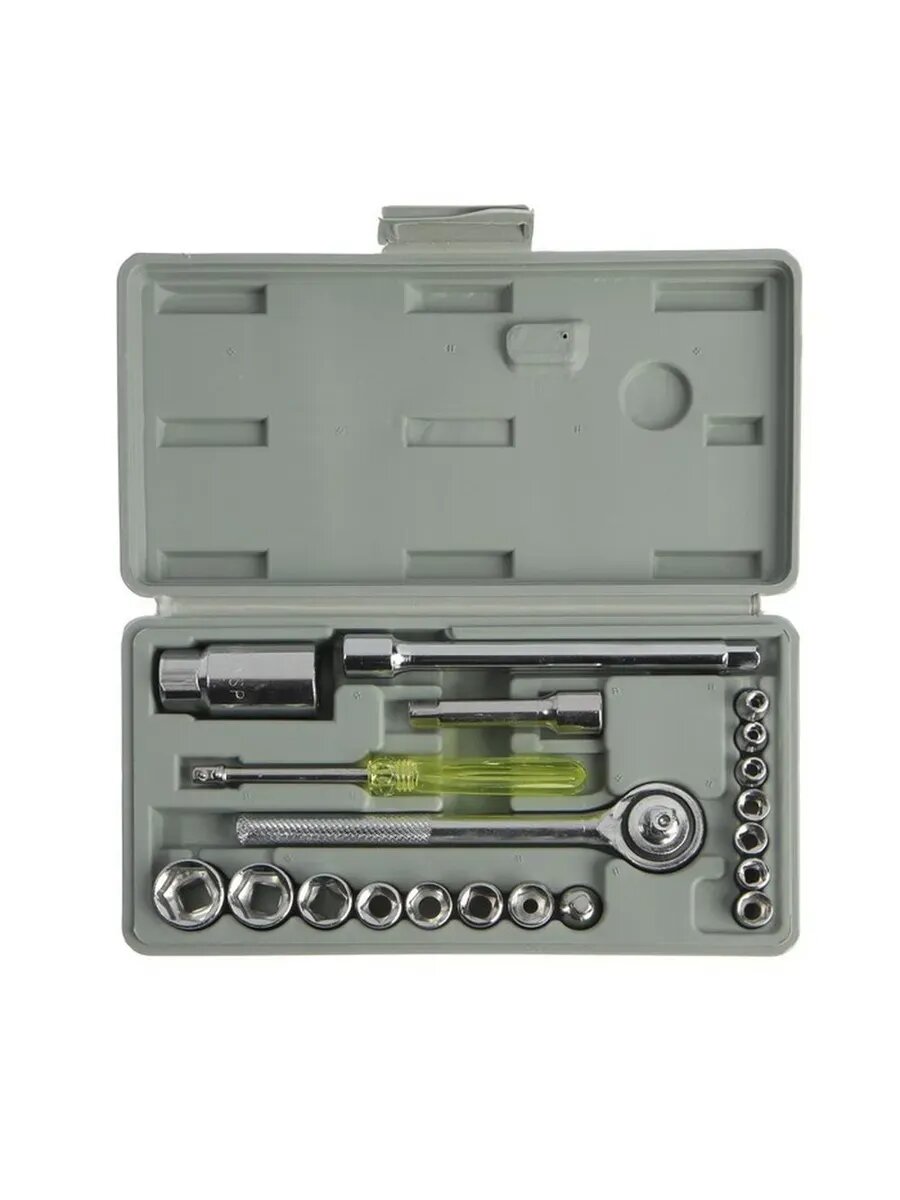 Комплект инструментов в прочном кейсе