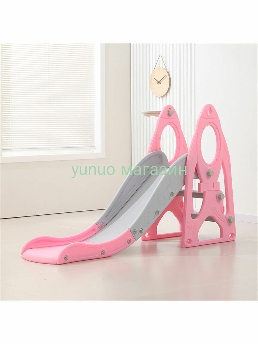 Детская горка-ракета