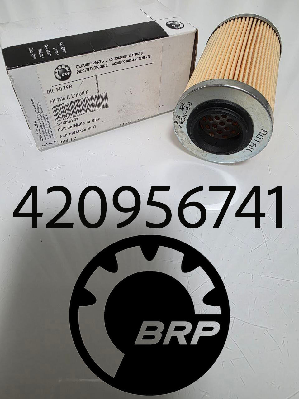 Фильтр масляный BRP 420956741