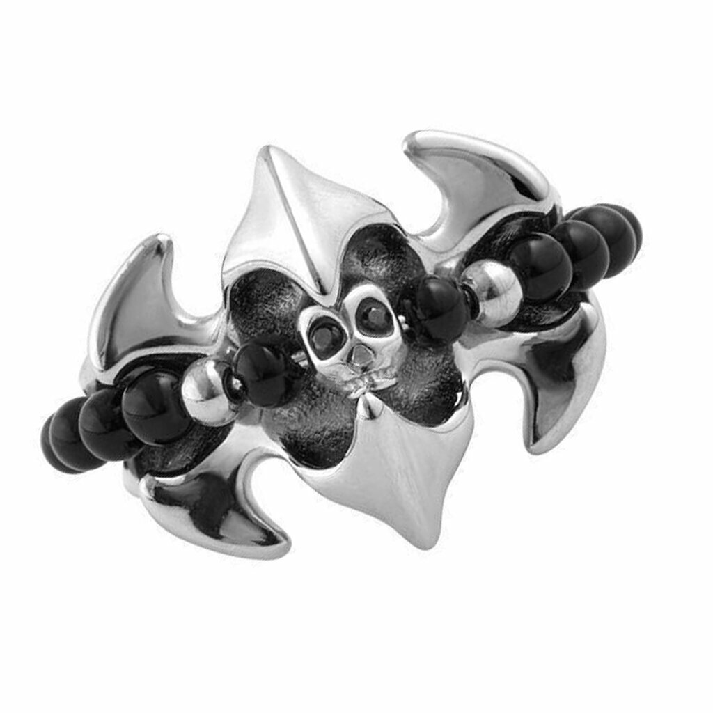 Традиционные модные открытые обручи из рыбьей кости, фантазийные украшения, изменяемый размер, унисекс, подарок для ролевых игр