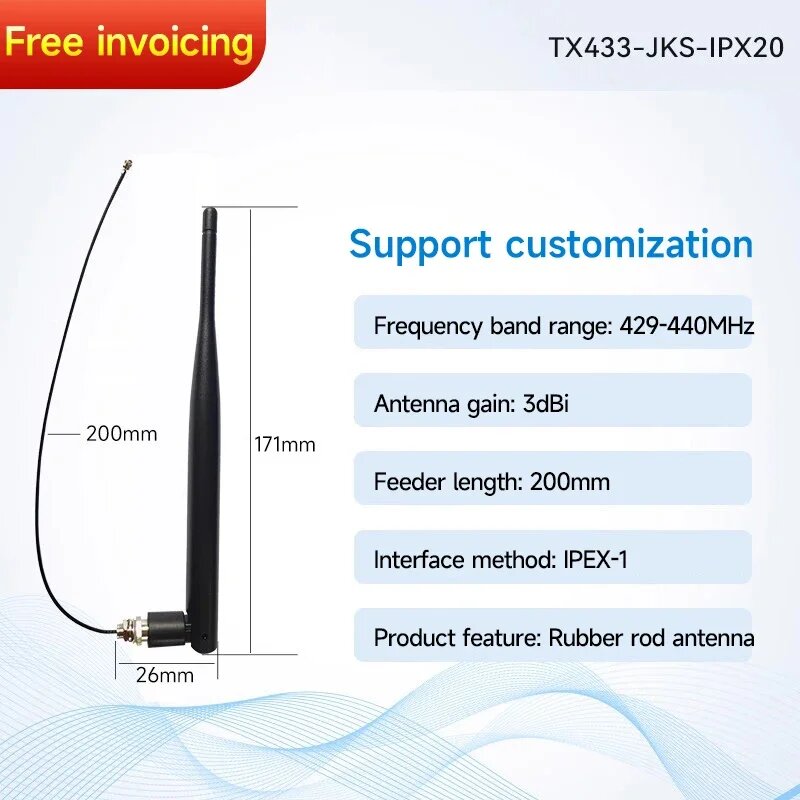 Беспроводной модуль LoRa CDEBYTE E32 170/433/868/915 МГц