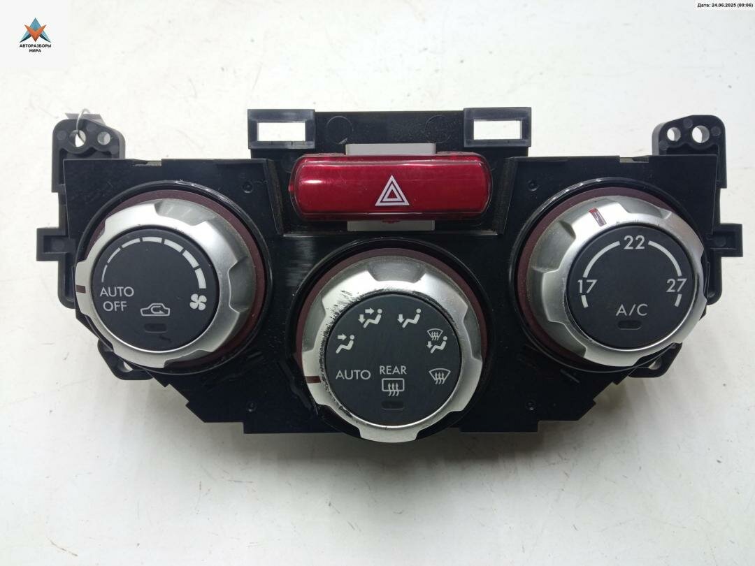 Блок управления печки / климат-контроля Subaru Forester 3 (SH) 2010 72311SC060