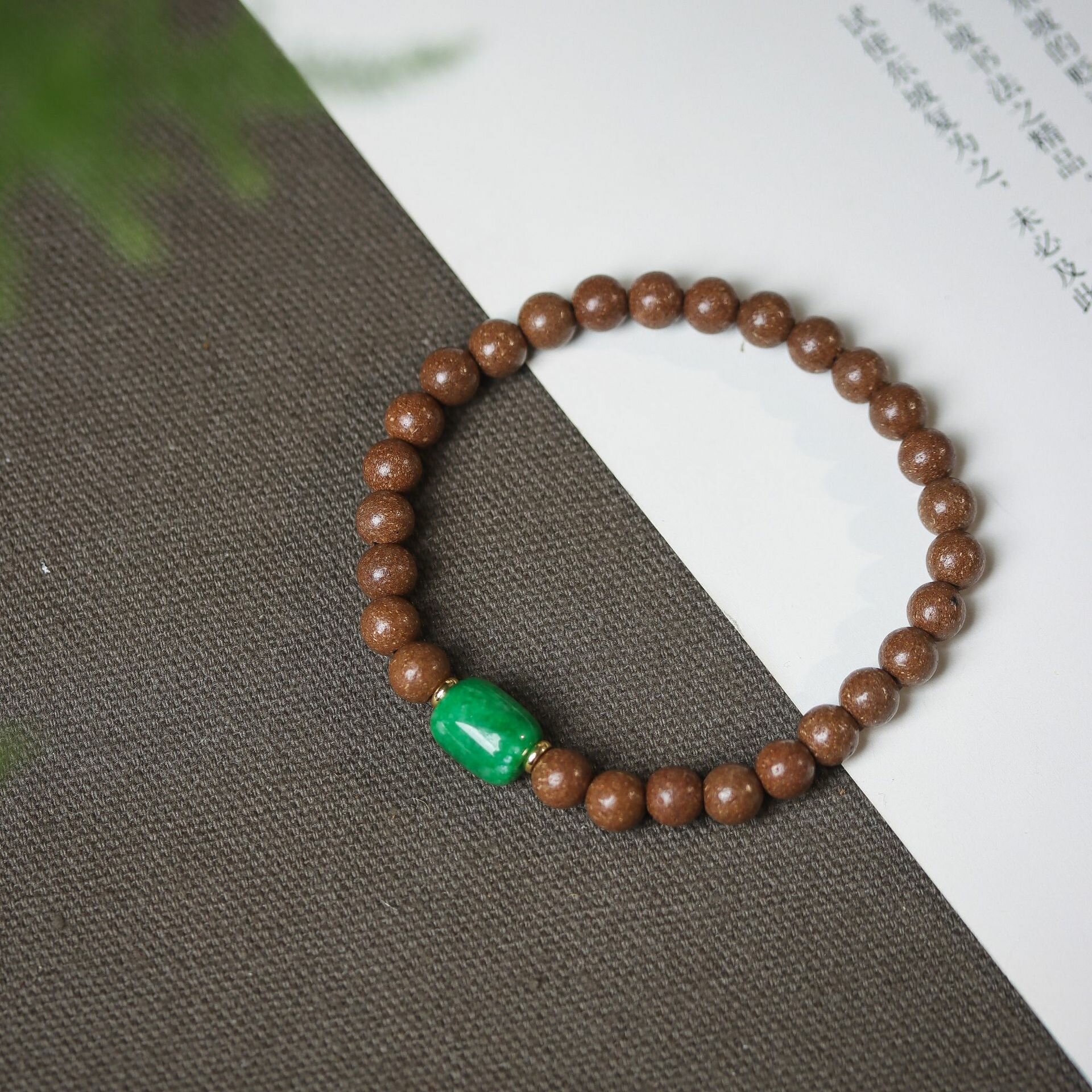 Новый продукт: браслет из бусин Hexiang, ручная работа, возвращение к истокам, аксессуары для женщин, ретро стиль, культурная игра для мужчин, оптовая продажа от фабрики