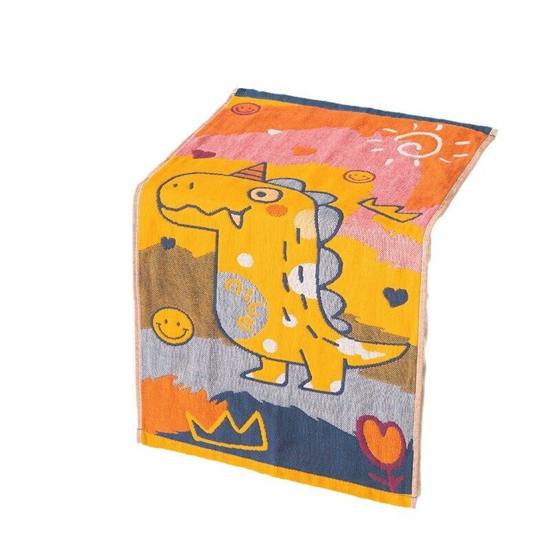 Полотенце для новорожденных, слюнявчик, маленькое квадратное полотенце для детей, марлевое полотенце для детей, полотенце для лица из чистого хлопка, оптовая продажа детских полотенец