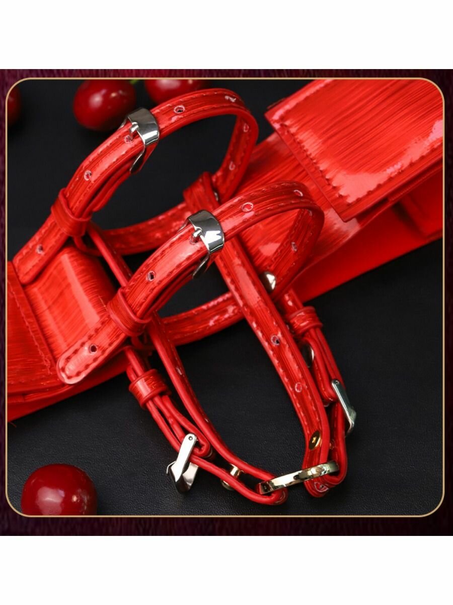 Держатель для вибратора с монтажными ремнями: регулируемое крепление