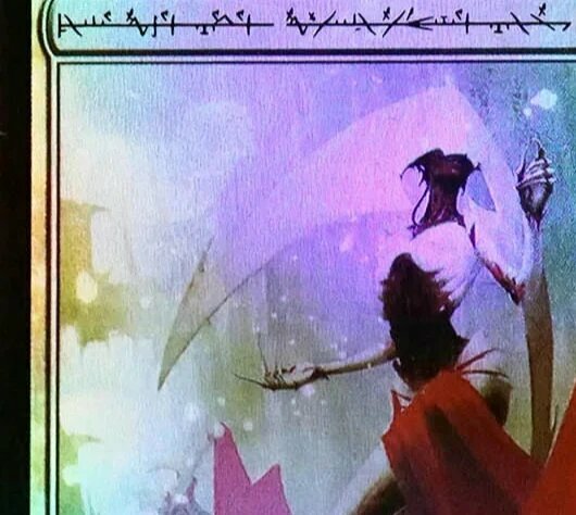 Elesh Norn Mother of Machines TCG Proxy Карта Foil SLD(Phyrexia)