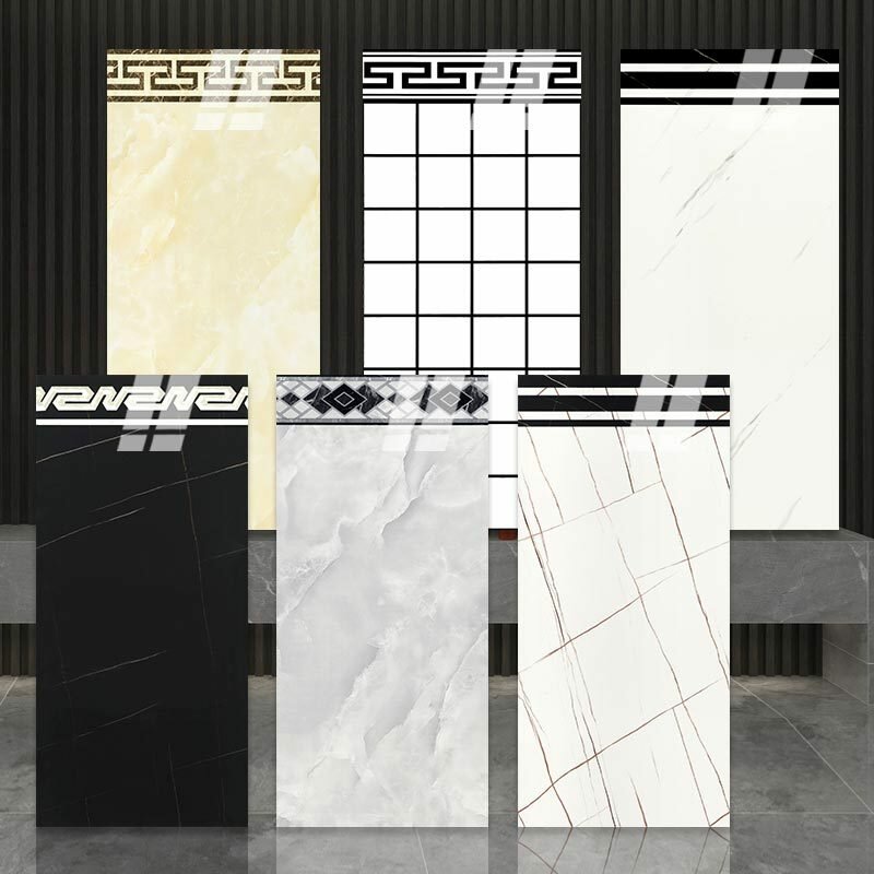 Имитация наклейки на стену Самоклеящаяся наклейка на плитку стикер настенная юбка декоративная стеновая панель