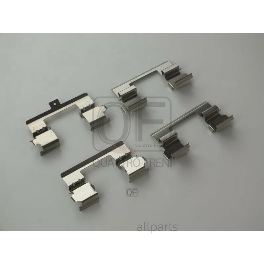 QUATTRO FRENI QF40F00194 Пружины прижимные тормозных колодок 4 шт.