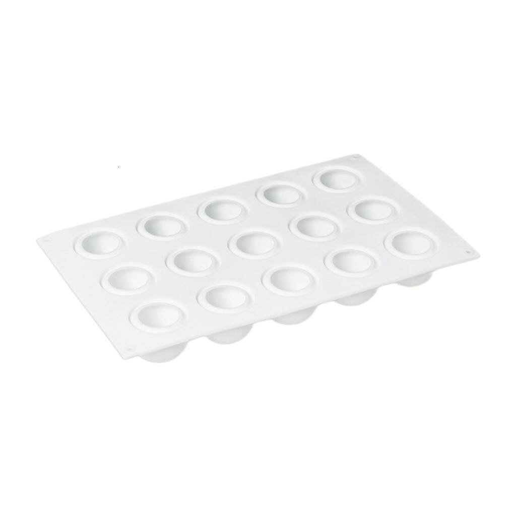 Силиконовая форма шар для шоколада и мыла, 15 четных туб