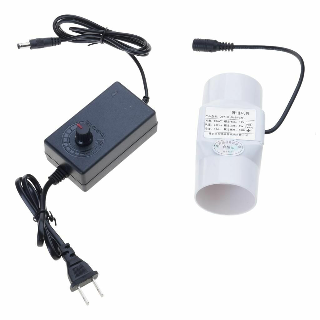 Вытяжной вентилятор 50 мм для ванной и кухни, 110 В, 220 В, - 6W