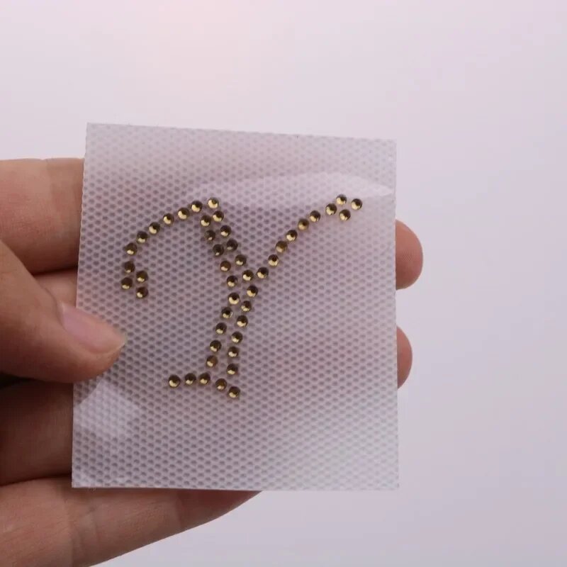 Стразы для вышивания Tancifa Fashion алфавит